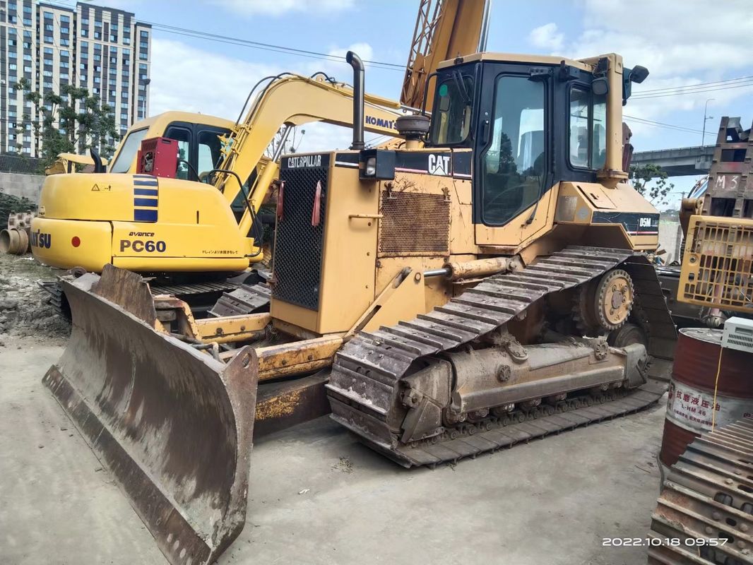 Original Japan Used Bulldozer CAT D5M LGP CAT 3116T Engine Caterpillar ...