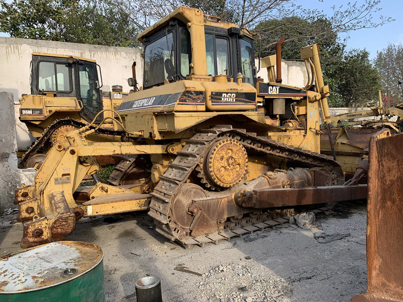 Rops Cabin Used CAT D6R Bulldozer 3 Shanks Ripper/CAT D6 Bulldozer