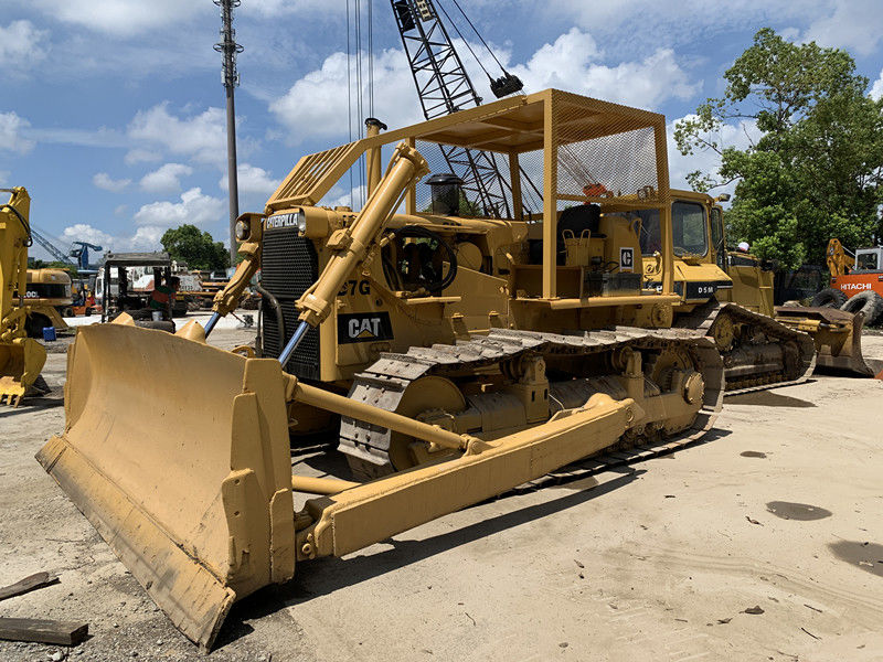 200hp 10.5L Rops Cabin Used Caterpillar D7G Bulldozer