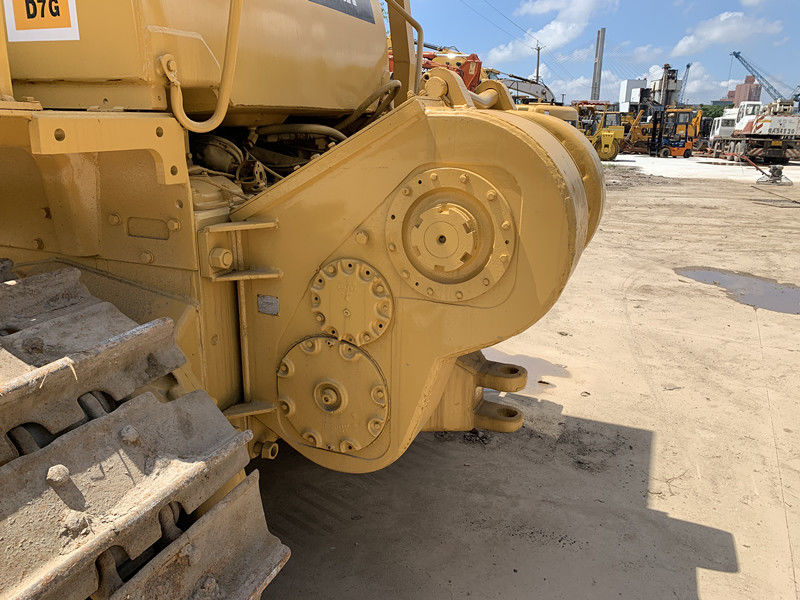 200hp 10.5L Rops Cabin Used Caterpillar D7G Bulldozer