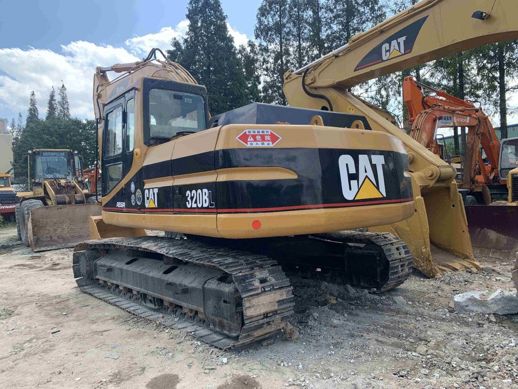 5.5km/H 6 Cylinders 134hp Used Caterpillar 320BL Excavator