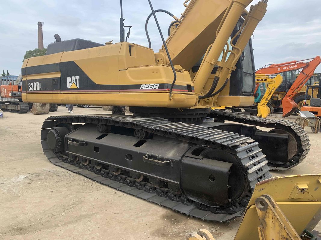 Original Japan Used CAT Excavator 330BL 33 ton/Caterpillar 330 Excavator