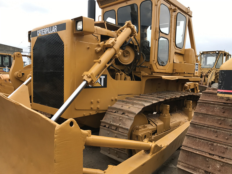 Single Ripper Used Caterpillar Bulldozer D7G Well Maintenance 3306 ...