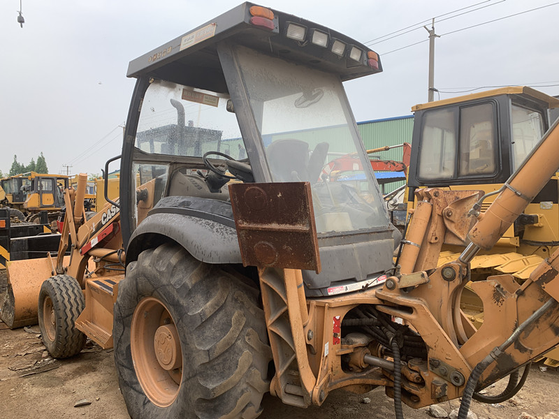 Made in USA Used CASE 580M Series 2 Backhoe Loader Open Cabin 80hp ...