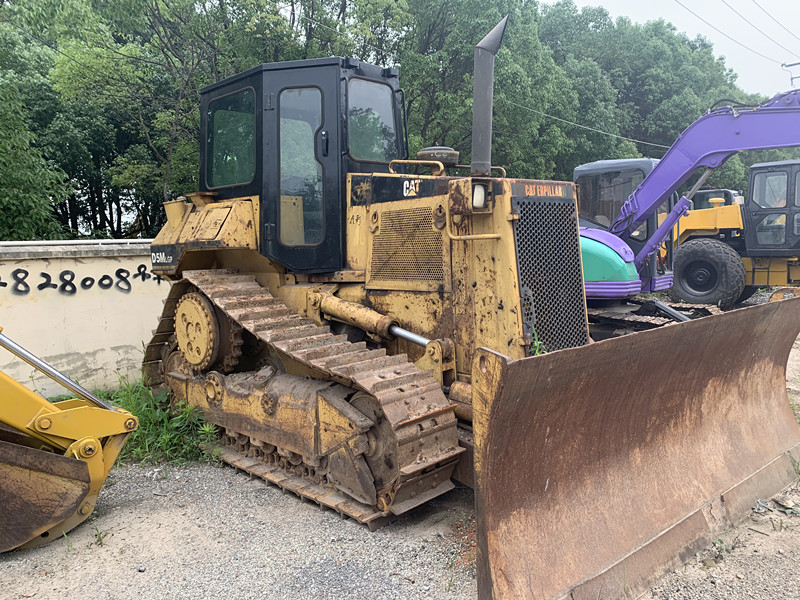 Powershift Transmission Used Caterpillar D5M Crawler Bulldozer/CAT D5 ...