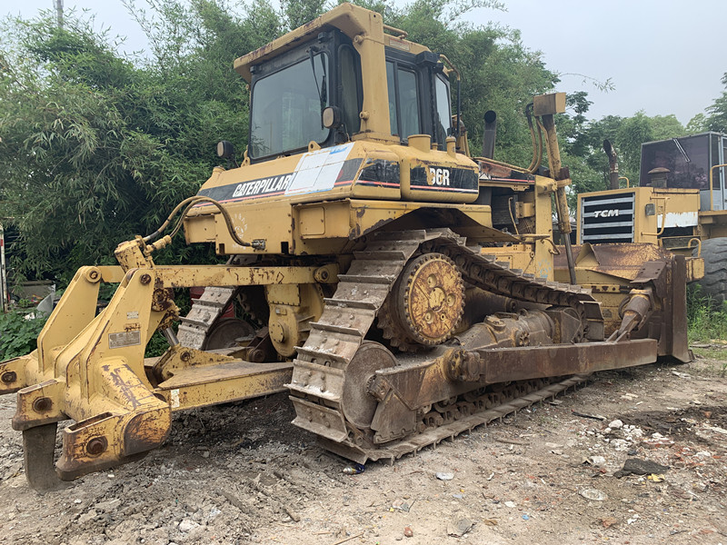 3 Shanks Ripper Caterpillar D6R Bulldozer Cat 3306 Engine/Used CAT D6 ...