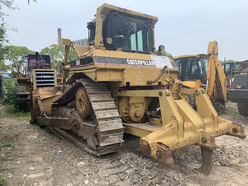 3 Shanks Ripper Caterpillar D6R Bulldozer Cat 3306 Engine/Used CAT D6 ...