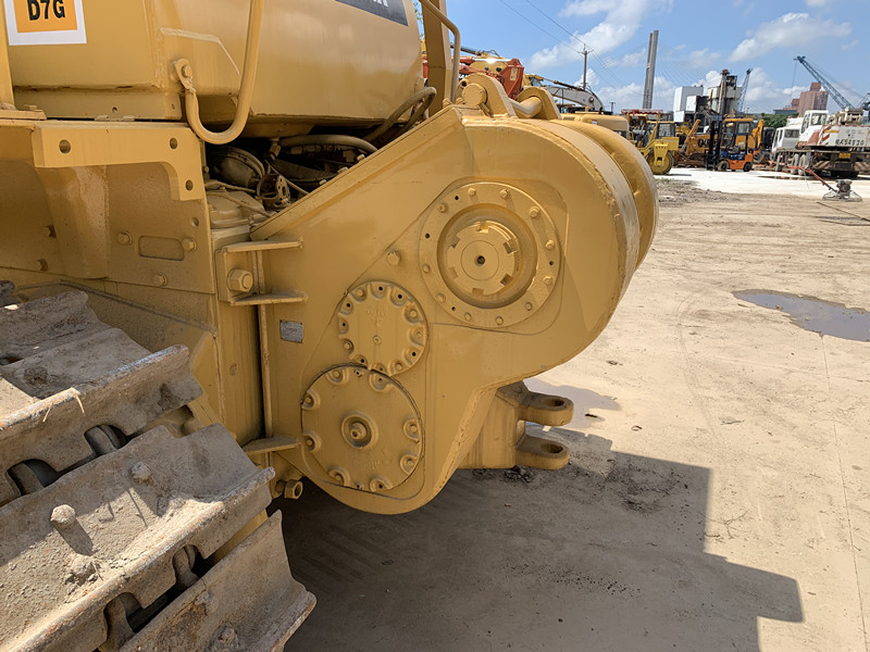 200hp 10.5L Rops Cabin Used Caterpillar D7G Bulldozer