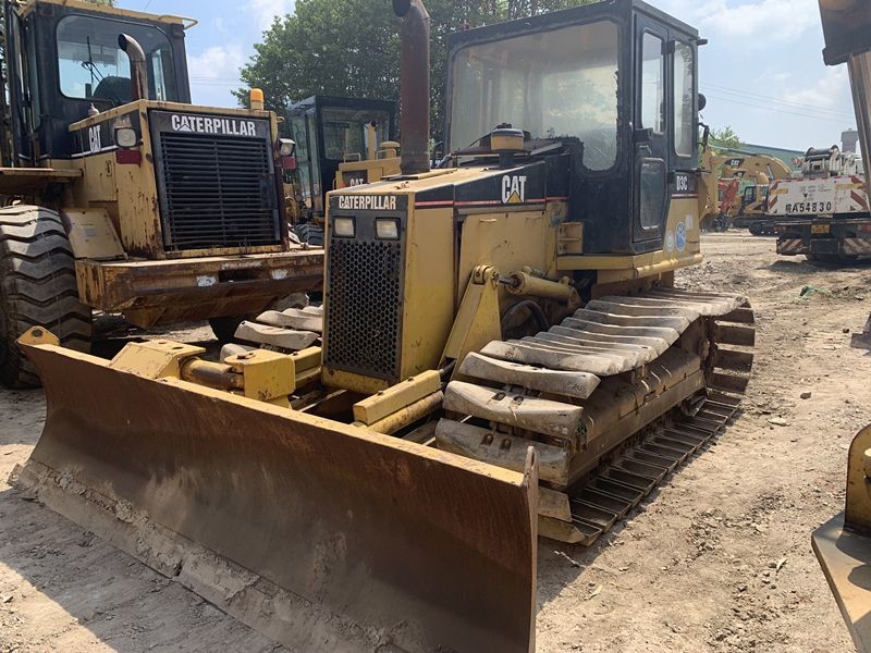 6 Cylinders Engine Used Caterpillar D3C LGP Series 2 Bulldozer