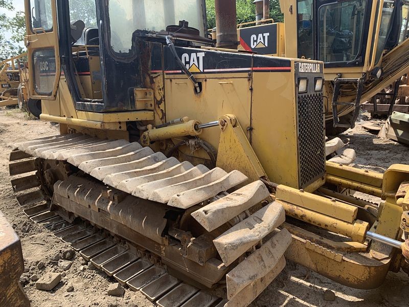 6 Cylinders Engine Used Caterpillar D3C LGP Series 2 Bulldozer