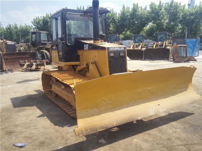 5 shanks ripper Used CAT Bulldozer D3C 6 way blade CAT 3046 Engine