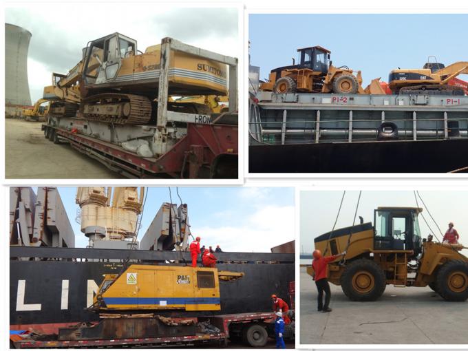 D5C XL Hystat Used Cat Dozers 5 Shanks Ripper 6 Way Blade Serial Number ...