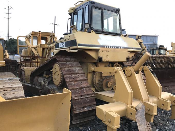 3 Shanks Ripper Used Crawler Bulldozer CAT D6H 3 Forward / Reverse Gears