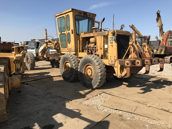 Original Paint Used CAT Grader , 12G Motor Grader CAT 3306 Engine