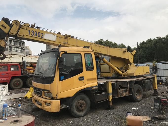 KATO NK-70 7 Tonne Second Hand Cranes Mitsubishi Diesel 3 Sections Boom
