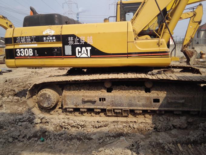 Hydraulic Crawler Used CAT Excavator 330BL CAT 3306DITA Engine 3416 ...
