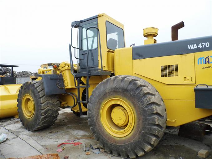 2010 Year Used Komatsu Wheel Loader WA470-3 4.2cbm Bucket 21610kg ...