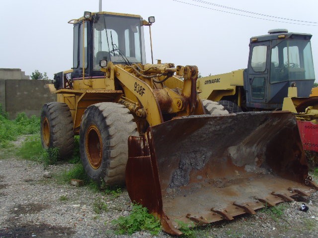 Heavy Equipment Used Cat Wheel Loaders 938F Original Paint Powershift ...