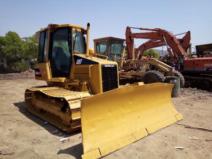 PAT Blade Used Crawler Bulldozer D5G LGP A/C Rops Cabin 99hp Engine Power