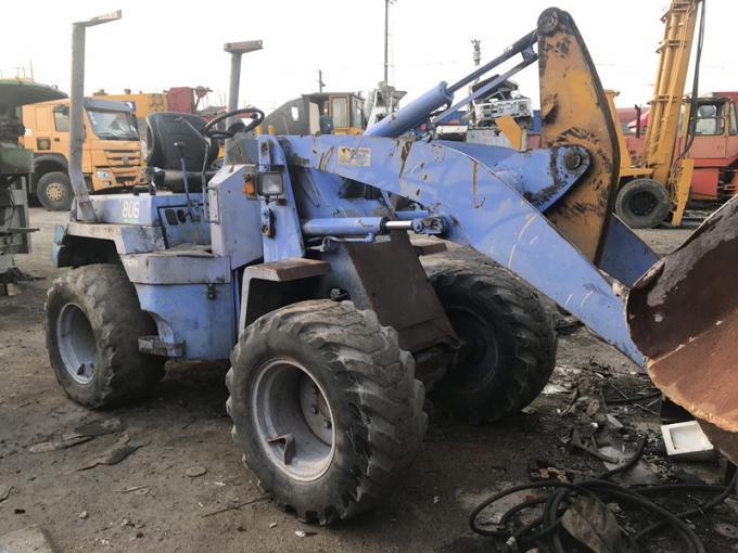 Used TCM 806 Small Wheel Loader Used CAT Loaders Rated load 900kg