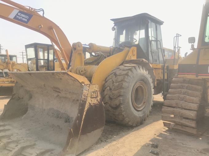 Japan Made Used CAT Wheel Loader 966H CAT C11 Engine 286hp