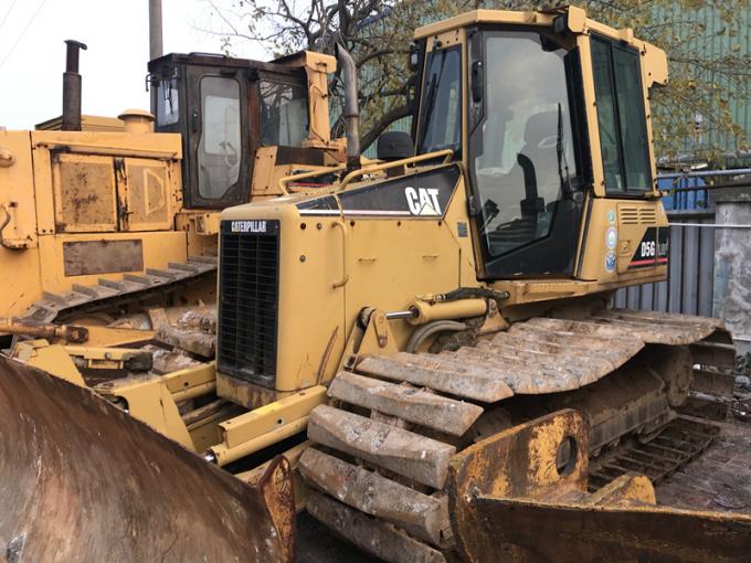 9269 Kg D5 Bulldozer / CAT 3046T Engine CAT D5G Dozer Made In Japan