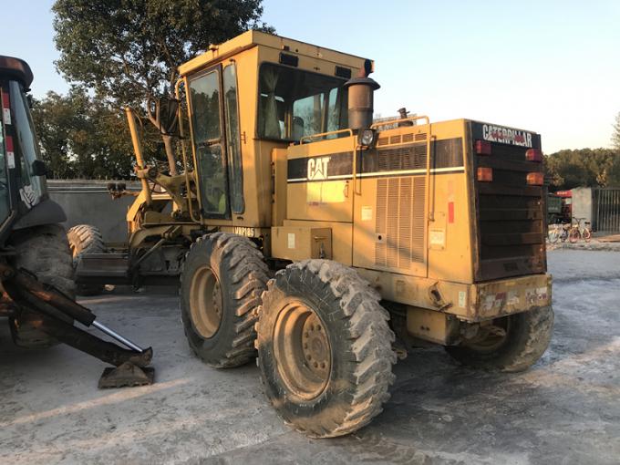 CAT 3306 Engine Used CAT Grader 140H Motor CAT 140 Grader Direct Drive ...