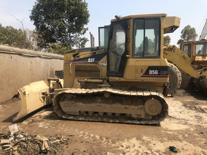 CAT 3046T Engine Used Cat D5c Bulldozer / Used Bulldozer D5G