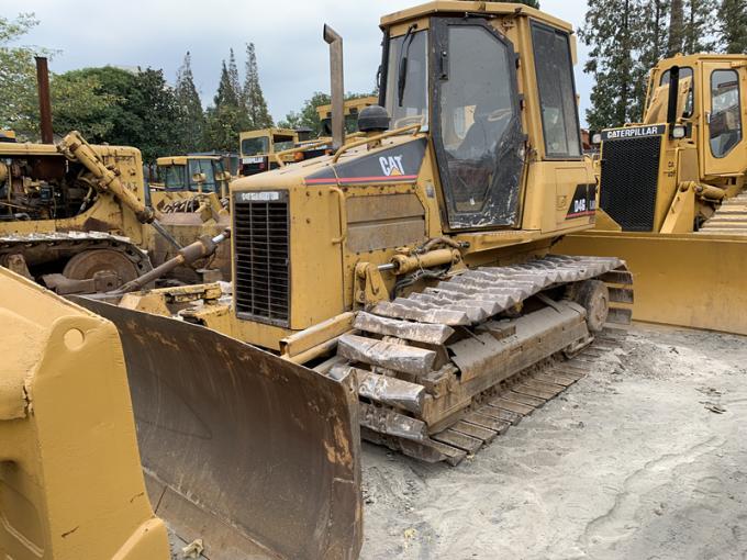 6 Way Blade Used CAT D4G LGP Bulldozer , Dozer D4G CAT 3046 Engine