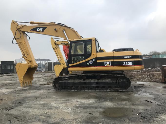 Model 330B Used CAT Excavator With Well Maintenance No Oil Leakage