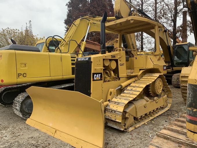High Performance Old Cat D4h Bulldozer / Original Used Crawler Dozer