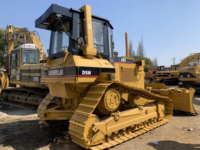 10km/H Forward 218L 121hp D5M Used CAT Bulldozer