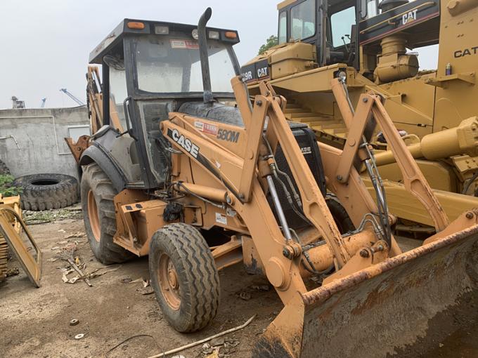 2150mm Wheelbase 80hp Second Hand Backhoe Loader