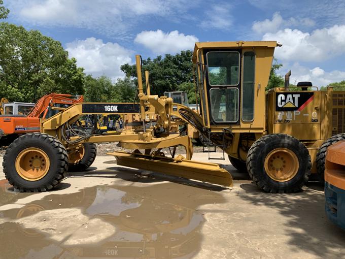 6 Cylinders Displacement 7.2L 139KW Used Cat 160k Grader