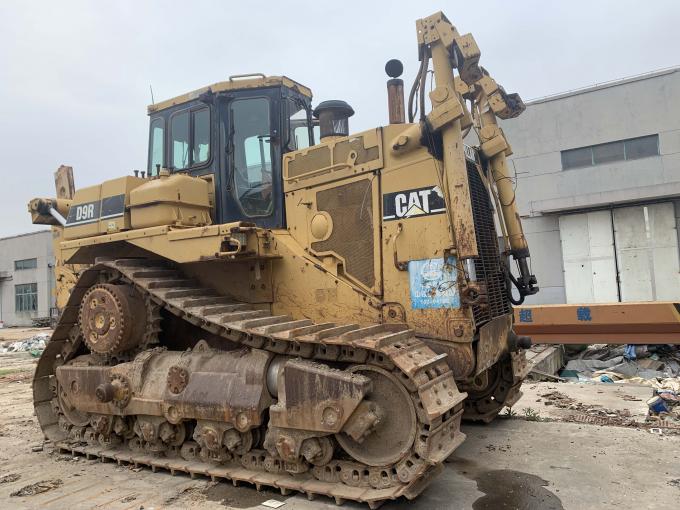 Single Ripper Used D9R Bulldozer Powershift Transmission
