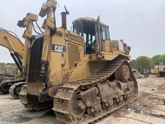 Single Ripper Used D9R Bulldozer Powershift Transmission