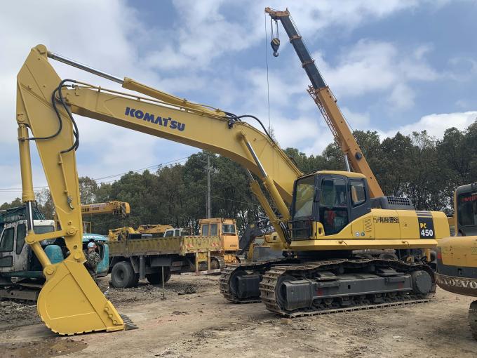 2.0cbm Bucket KOMATSU PC450-7 Used Excavator Breaker 45 Ton