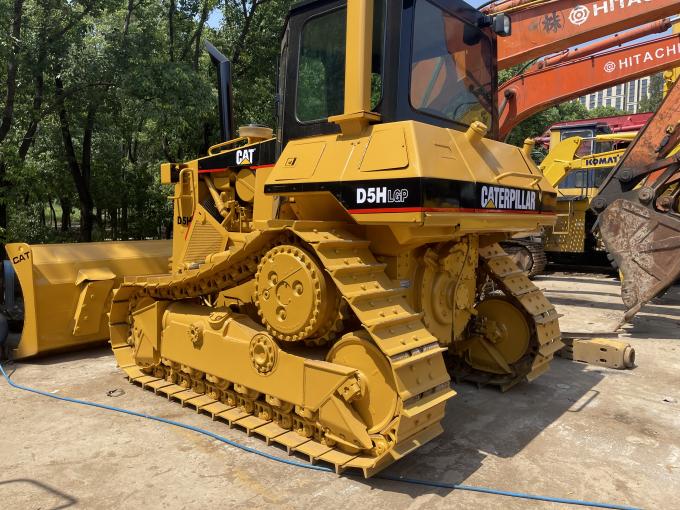 Used Caterpillar D5H Bulldozer CAT 3304 Engine Powershift Transmission