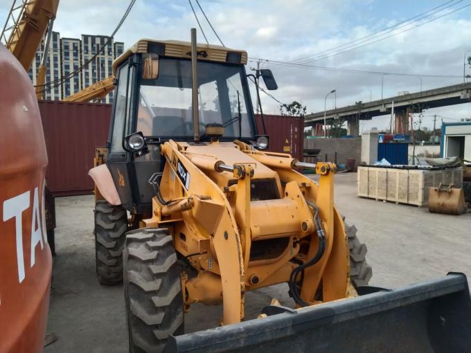 JCB 2CX Used Backhoe Loader 4 Wheel Drive Original Color