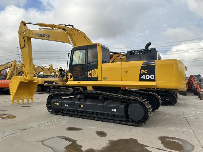 Recondition Used KOMATSU PC400-8 PC400 40 ton Crawler Excavator